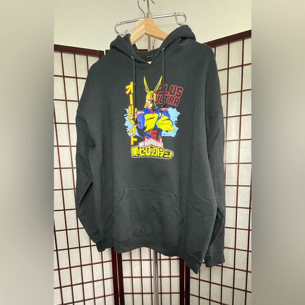 My Hero Academia All Might Hoodie - Gem